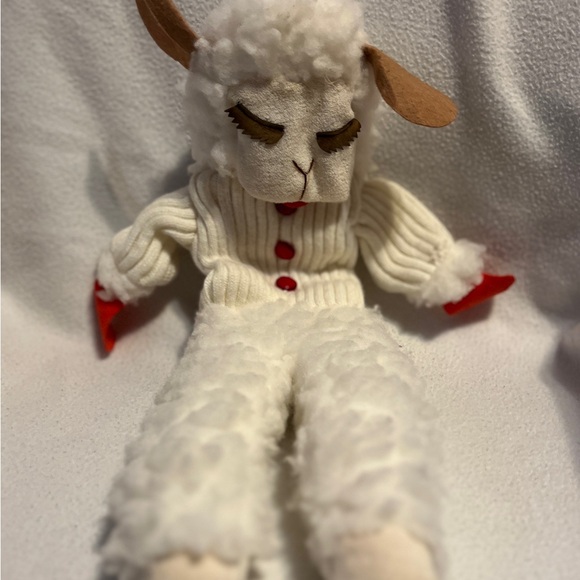 Lamb Chop | Toys | Vintage Lamb Chop Play Along Full Body Hand Puppet ...